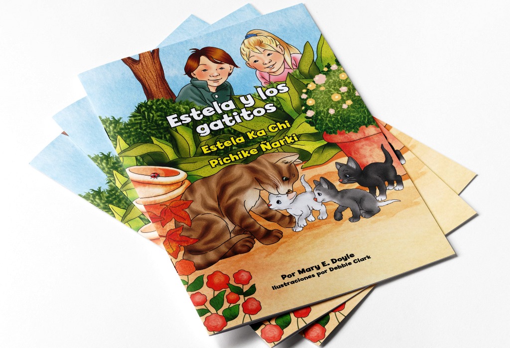 LANZAN INÉDITO LIBRO DE CUENTOS BILINGÜE CASTELLANO-MAPUZUNGUN ESTELA ...